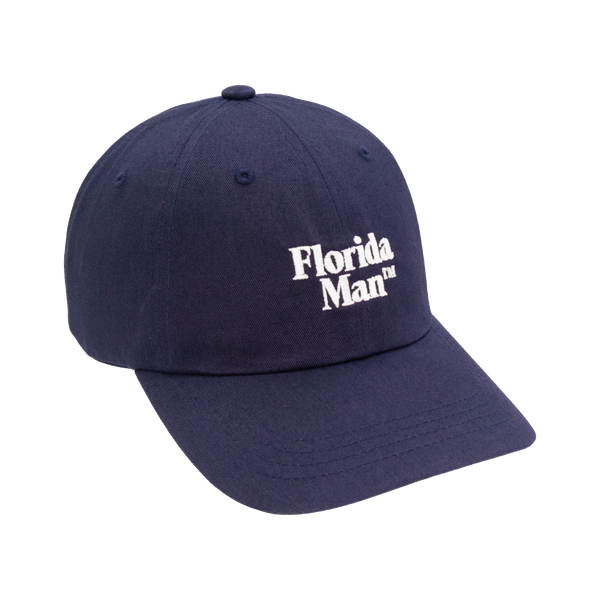 Florida Man Hat (Navy) - Florida Man™
